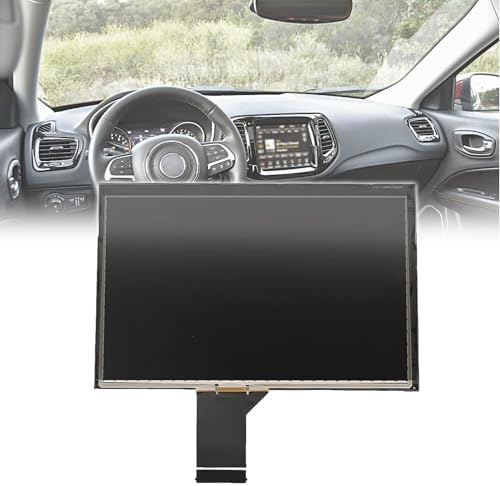 Amazon.com: 7" Uconnect Touch Screen Digitizer LCD Monitor Radio ...