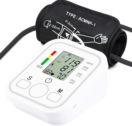 Amazon.com: Blood Pressure Monitors for Home Use, Blood Pressure ...