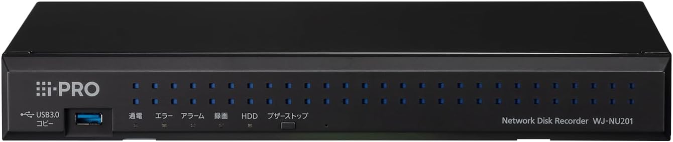 Amazon.co.jp: WJ-NU201/4 i-PRO 8CH 4TBx1 PoE給電8ポート対応 ネットワークディスクレコーダー : パソコン・周辺機器