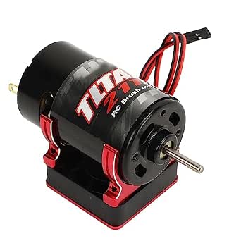 RC 550 12T Brushed Motor, RC Car 550 Motor Radiator Heat Dissipation ...