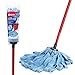 Amazon.com: O-Cedar Microfiber Cloth Wet Mop,Blue/Red : Health & Household