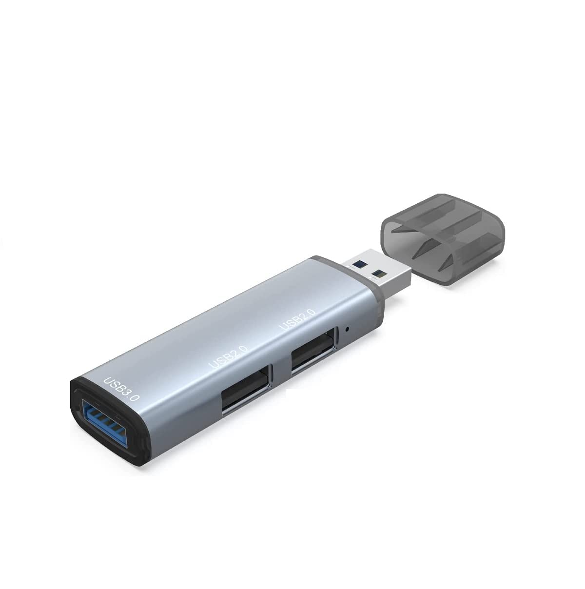 Electro Wolf 3 in1 USB 3.0 to 2 X USB 2.0 & USB 3.0 Adapter USB Hub, 3 ...