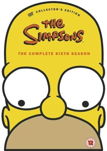 The Simpsons- Season 6 (Limited Edition Homer Boxset) [DVD]: Amazon.co ...