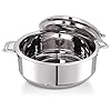 Buy WARMEO Steam Insulated Stainless Steel Casseroles| Easy to Carry ...