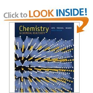 Chemistry & Chemical Reactivity: Kotz, John C.; Treichel, Paul M ...