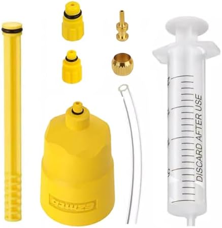 Reelau Bicycle Hydraulic Disc Brake Bleed Kit for Shimano, Brake Fluid ...