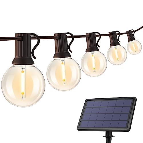 Top 10 Solar Patio String Lights of 2022 - Katynel