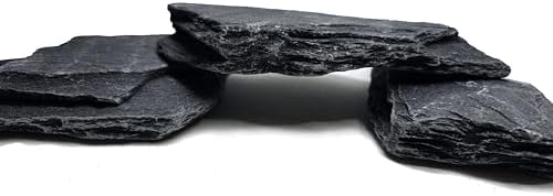 Amazon.com: Natural Slate Stone 5 to 7 Inches - USA Sourced and ...