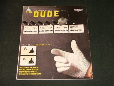 Dude Magazine, November 1959: Dude Magazine: Amazon.com: Books