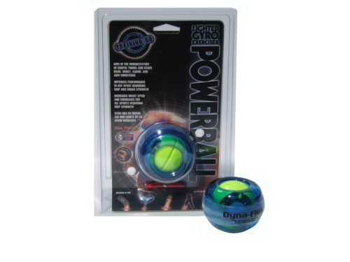 Buy Dynaflex Powerball Lighted Gyro Wrist Exerciser (Blue) Online at ...