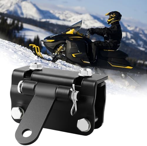 Amazon.com: PACEWALKER Universal Snowmobile Bumper Hitch Snowmobile ...