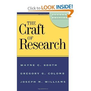 The Craft of Research: Booth: Amazon.com: Books