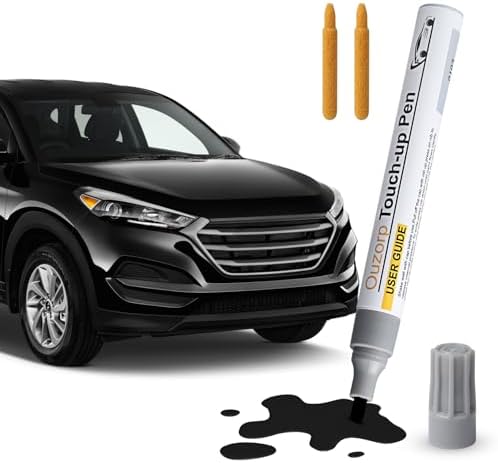 Amazon.com: Touch Up Paint for Cars, Auto Touch Up Paint Black Scratch ...