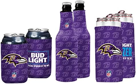 Amazon.com: Bud Light & NFL Licensed New York Jets Premium Insulated ...
