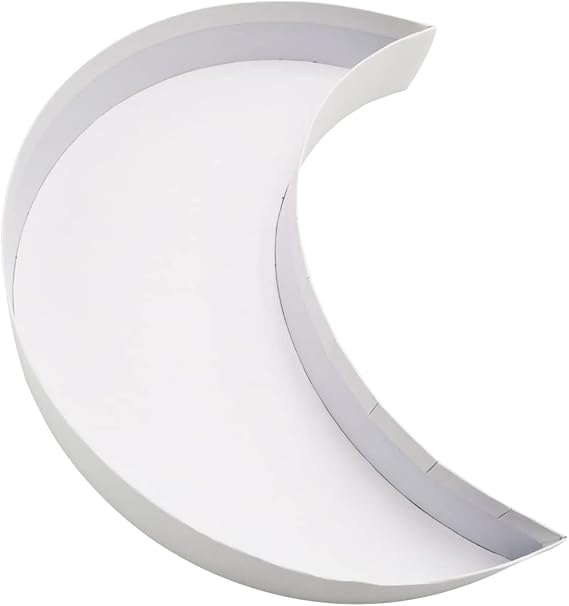 Amazon.com: WENPACK 12" Fillable Cardboard EID Moon Shaped Gift Grazing ...