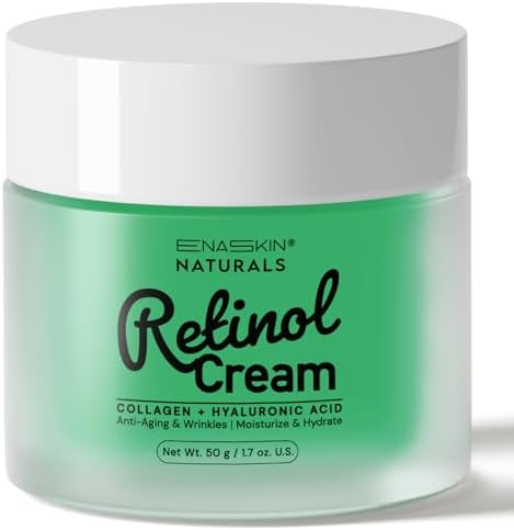 Amazon.com: Reventin Retinol Wrinkle Rewind Face Cream Anti Aging Face ...