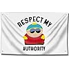 Amazon.com : HOKIDO South flag Park Respect My Authority Flag Tapestry ...