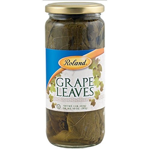 Amazon.com : Roland Grape Leaves, 16 oz : Spices And Seasonings ...