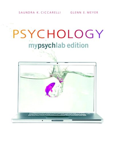 Psychology MyPsychLab Edition, Paper Bound Value Pack (includes Live ...