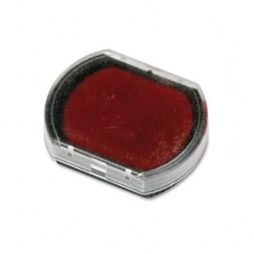 Amazon.com : Cosco R12 Round Stamp Replacement Pad, Red Ink : Office ...
