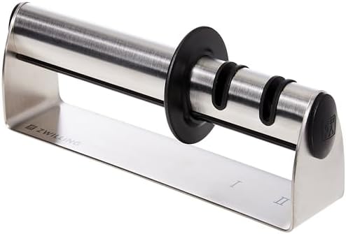 ZWILLING Twinsharp Premium Professional Kitchen Knife Sharpener - Chefs ...