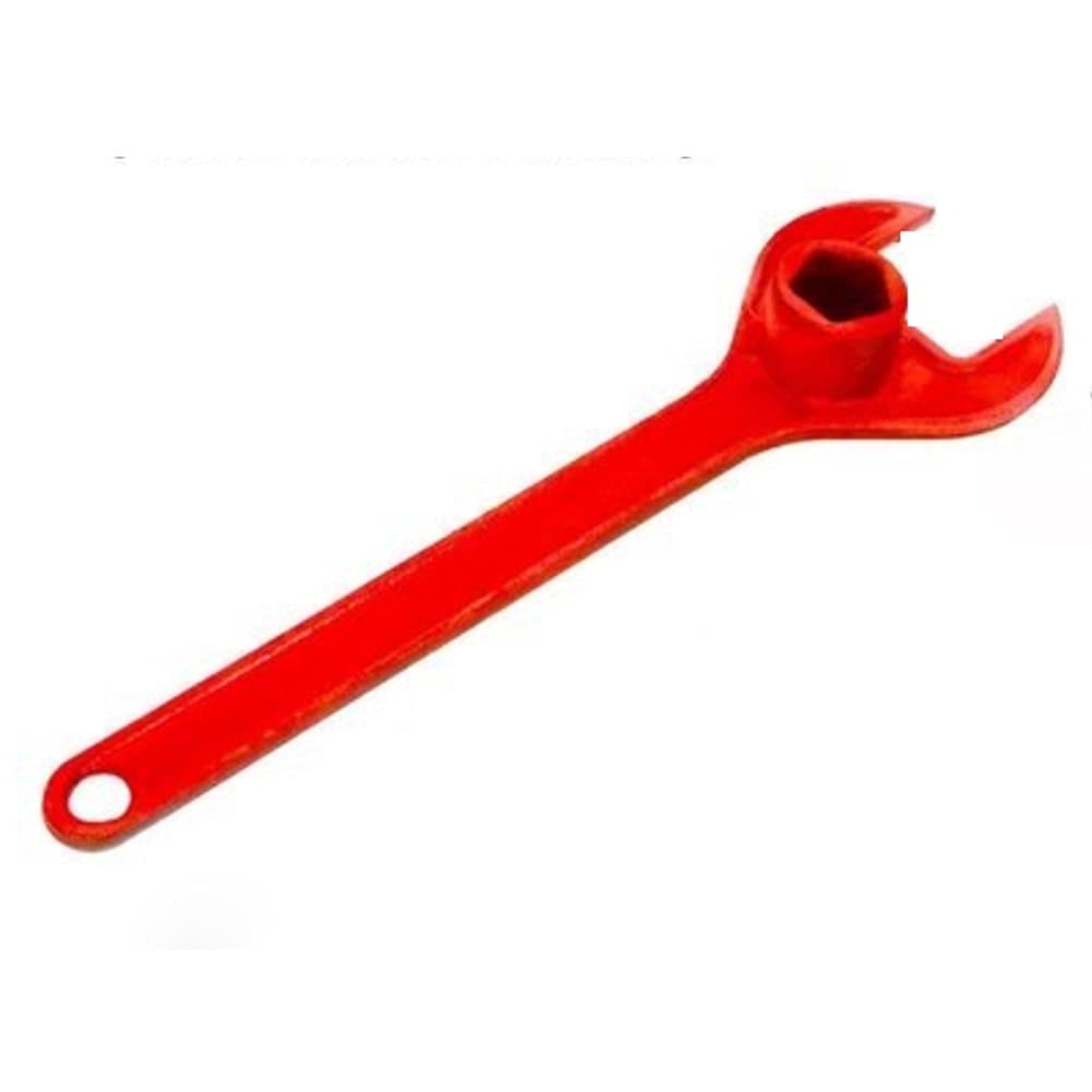 Red Handled Wrench
