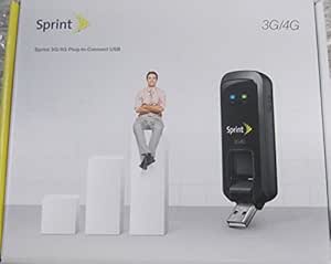 Amazon.com: SPRINT 3G/4G PLUG-IN-CONNECT U602 Wireless Modem Dual Mode ...