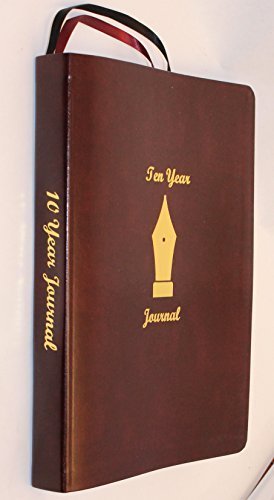 Ten Year Journal 2015 - Burgundy Cover: Ian Matthews: 9780991084821 ...