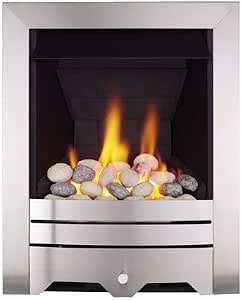 Amazon.com: Focal Point Vorlan Radiant Gas Fire FPVORLANGAS