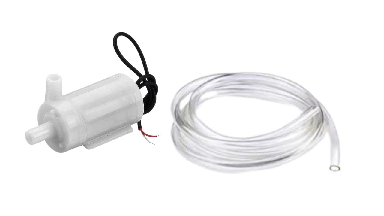 ERH India 1 Pc Micro DC 3-6v Micro Submersible Mini Water With Pump 1 ...