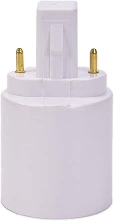 WAHRE G23 to E27 Adapter G23 to E26 Lamp Holder Converter Base Socket ...