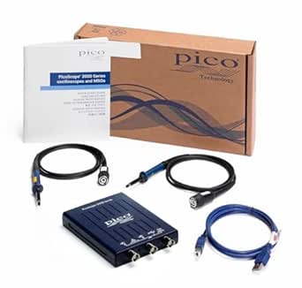 Pico Technology PicoScope 2205A Oscilloscope 2 Analogue Channels, 25 ...