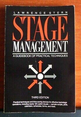Stage Management: A Guidebook of Practical Techniques: Stern, Lawrence ...