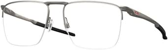 Oakley OX3026 Eyeglasses Bundle: OX 3026 VOON 302604 Matte Gunmetal ...