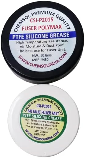 Chemsol PTFE Silicone Grease (50 gm) : Amazon.in: Industrial & Scientific
