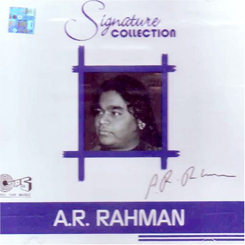 A.R rahman - Signature collection a.r rahman - Amazon.com Music