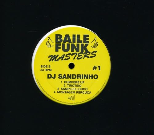 Baile Funk Masters #1 : Dj Sandrinho: Amazon.es: CD y vinilos}