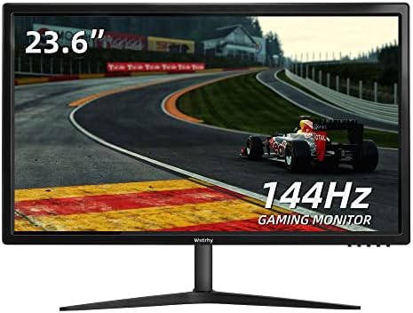 Amazon.com: Wstirhy 24 inch 144hz Gaming Monitor, FHD PC Monitor LED ...