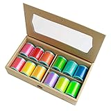 ・ブランド:フジックス(Fujix)・製造元:フジックス(Fujix)・モデル:FK56-DSET・製造元/メーカー部品番号:FK56-DSET・入数：12個・糸の太さ：＃60　糸の長さ：200ｍ・ミシン針のサイズ：9番～14番・色番号：9...