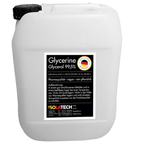 Glycerin 99.5% pharmaceutical grade, pure vegetable, glycerin glycerol ...