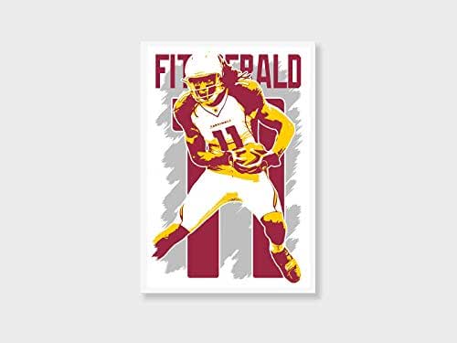 Amazon.com: Larry Fitzgerald Poster - Larry Fitzgerald Artwork - Larry ...