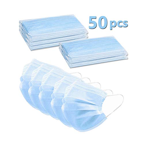 (80% OFF Coupon) Disposable Face Masks 50 Pack $6.60 - Mojosavings.com