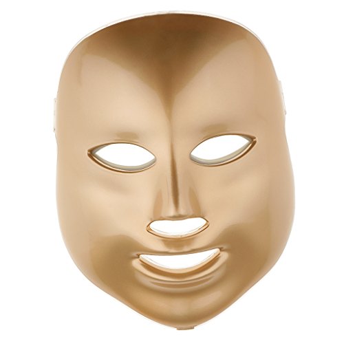 NF&E 7 Assorted Color Light Photon LED Electric Facial Mask Skin Care ...