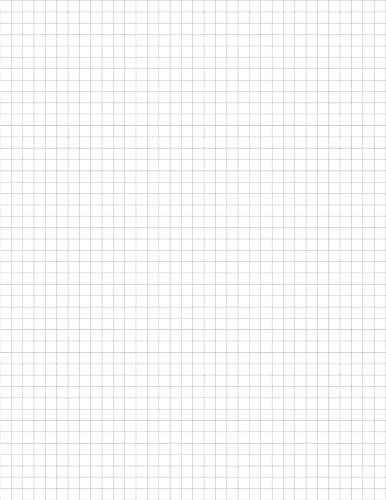 inr |Square Grid Quadrille A3 Paper | 5 mm squared | Best For Plotting ...