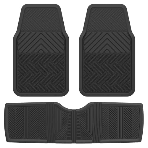 Snapklik.com : Heavy Duty Car, Truck, Van, And SUV Automotive Floor Mat ...