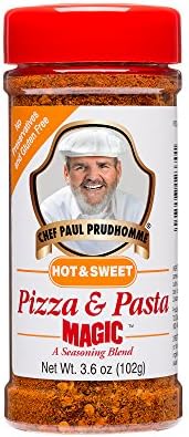 Amazon.com : Chef Paul Prudhomme's Magic Seasoning Herbal Pizza & Pasta ...
