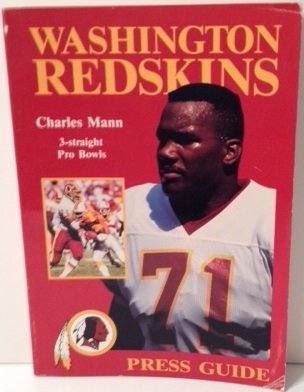 Washington Redskins Press Guide 1990: Unknown: Amazon.com: Books