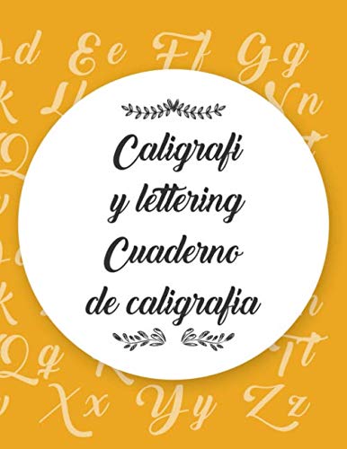 Caligrafi y lettering Cuaderno de caligrafia: Plantilla de carta para ...