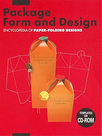 Package Form and Design: Encyclopedia of Paper-Folding Design : Rizzoli ...