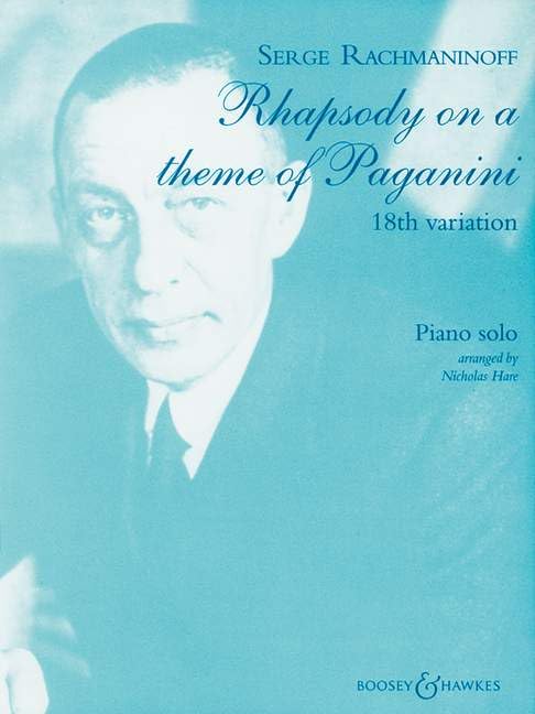 18th Paganini Variation Pf: Hare, Nicholas, Rachmaninoff, Serge ...